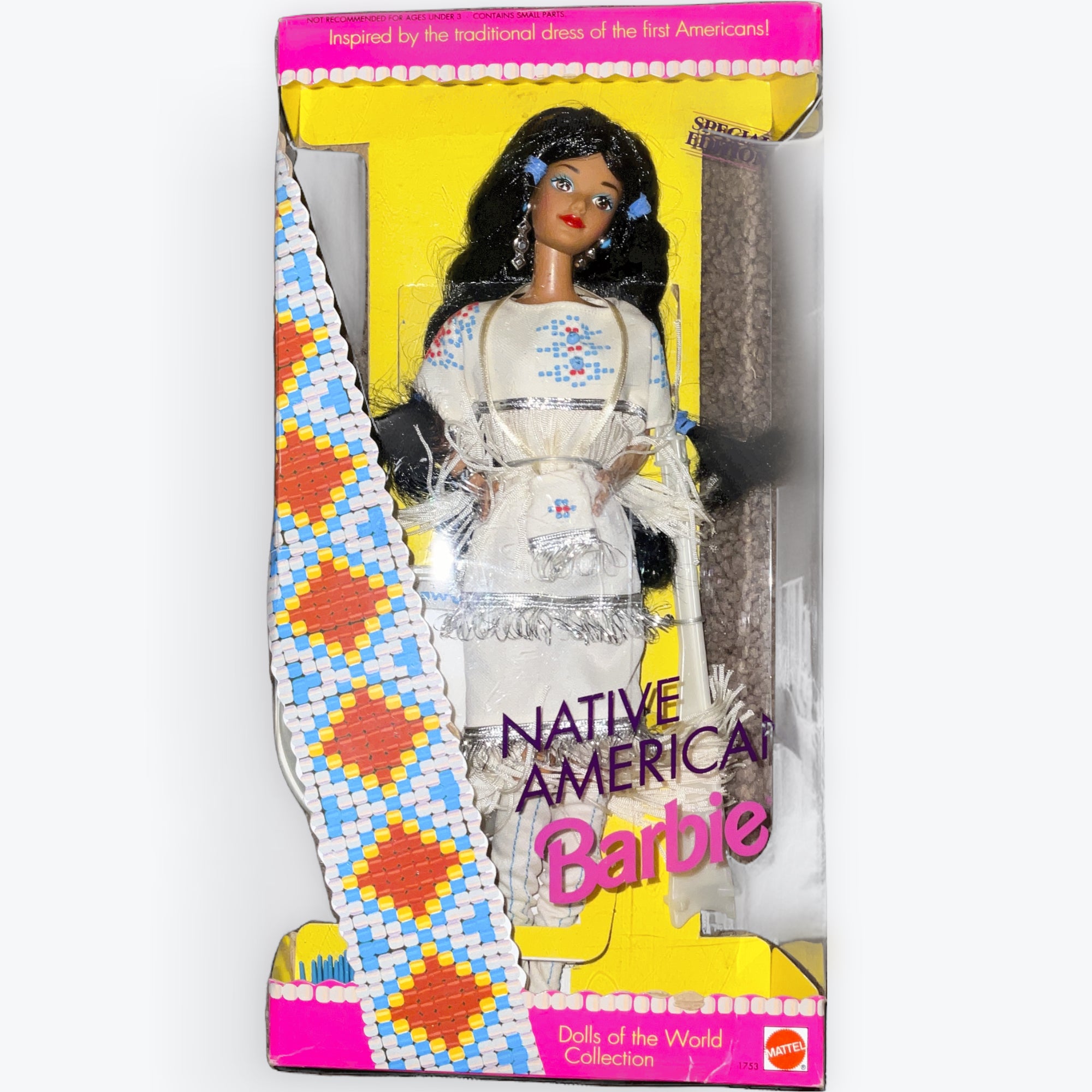 1992 Barbie Native American Doll Special Edition Doll of World | www ...