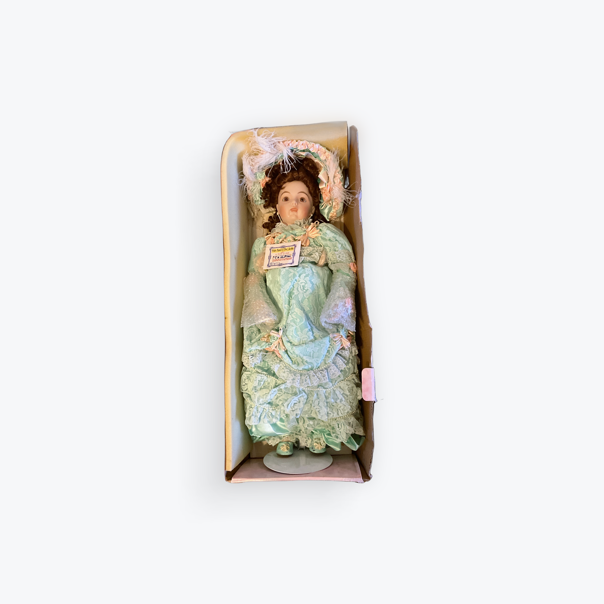 Danielle Doll By Welden Museum Of Fine Collectibles Presents, “ A World ...