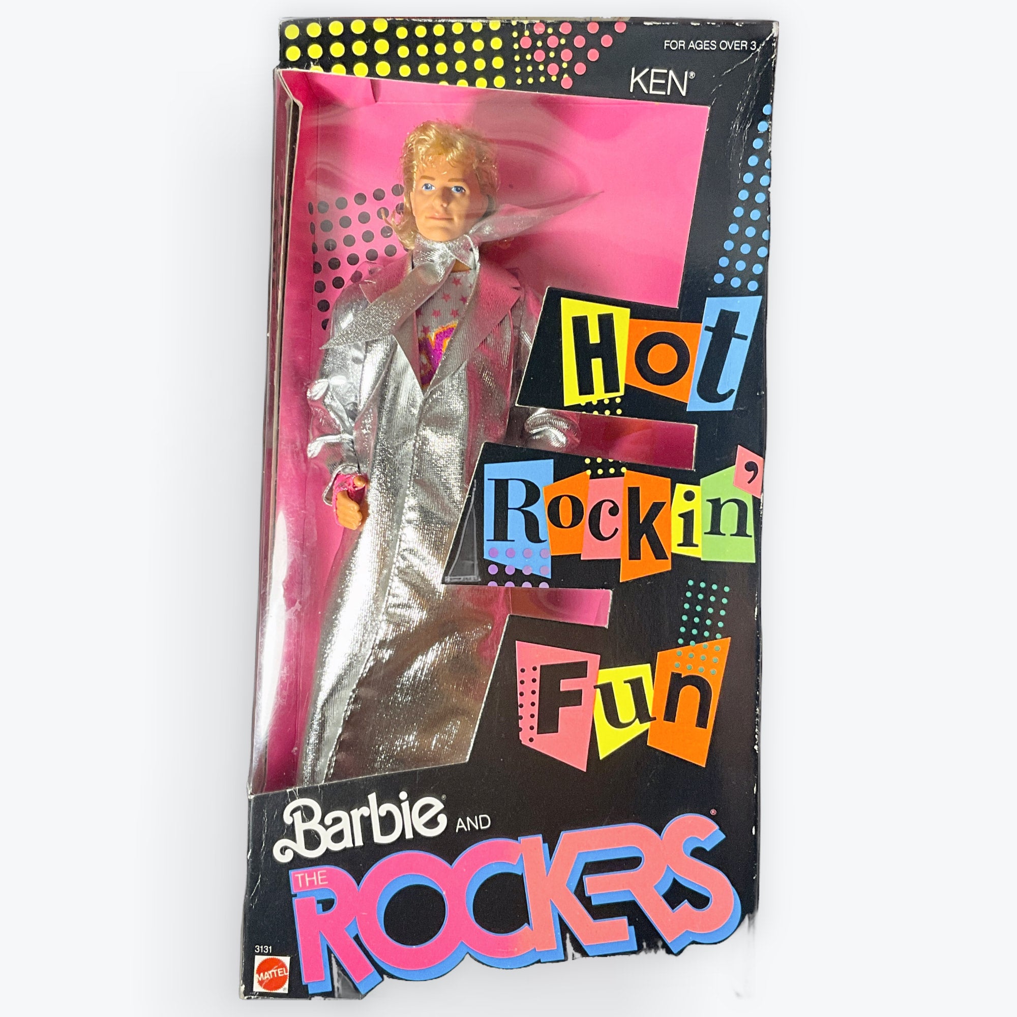 1986 Barbie and the Rockers Hot Rockin' Fun Ken Doll MIB | www ...