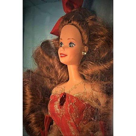 1992 Radiant in Red Barbie Non-Mint Box. Toys R Us Exclusive Special ...