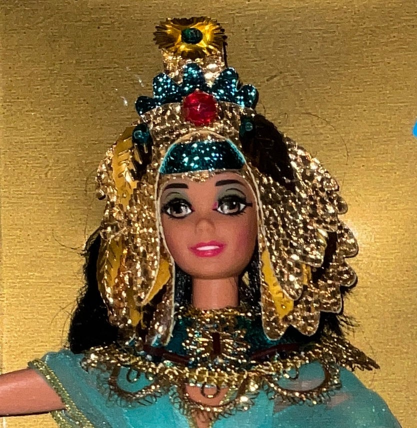 Barbie 1993 Egyptian Queen | www.barbiedollnthings/DollsNow.com
