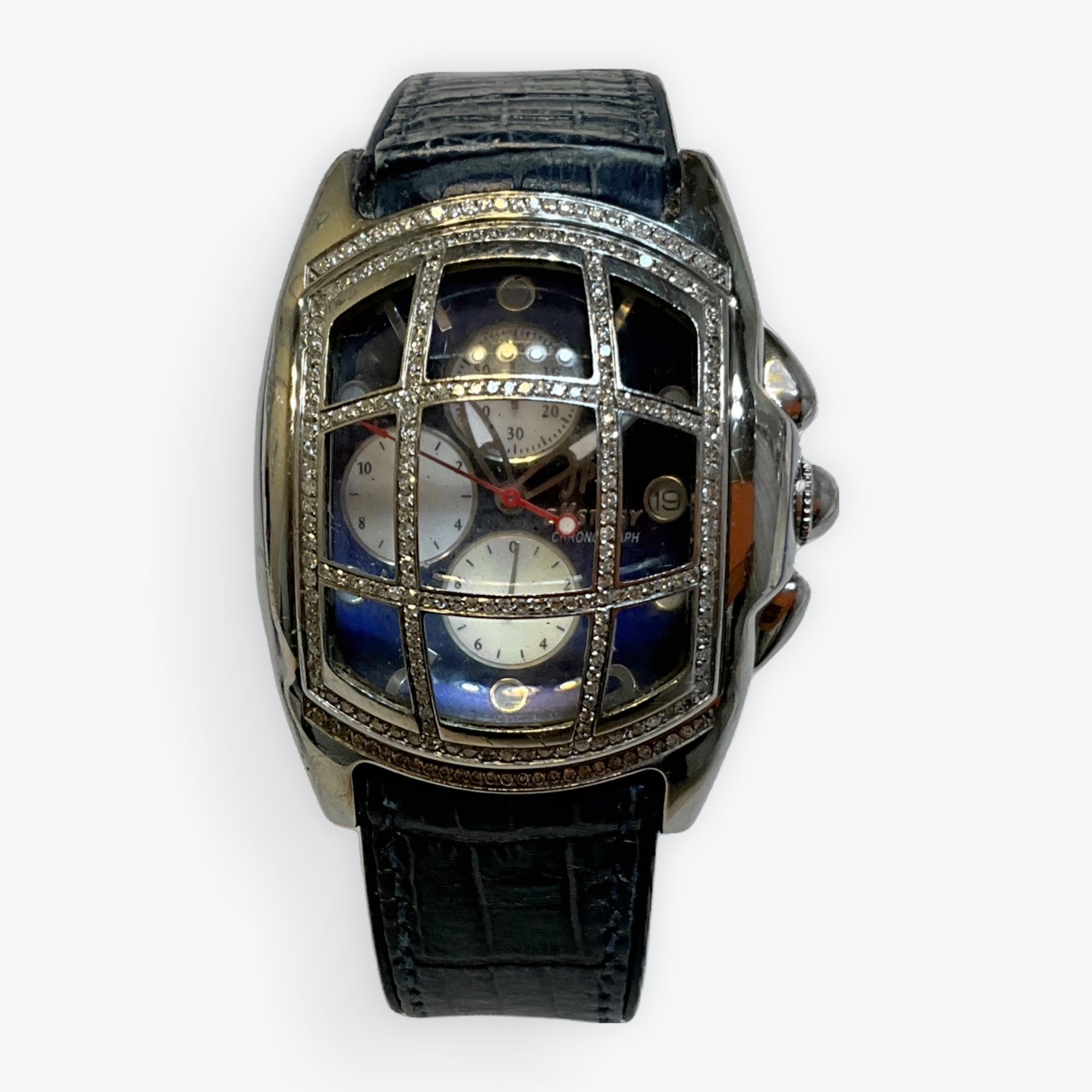 Men Aqua Master Bubble Lupe Diamond Watch, water, resistant, | www ...